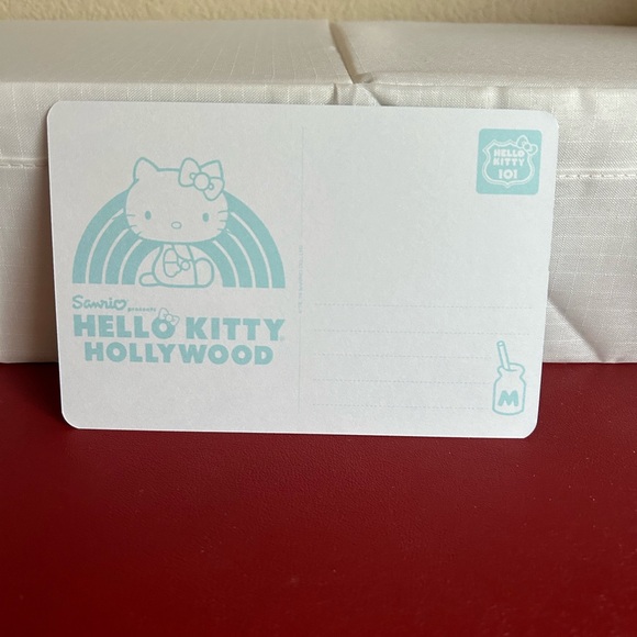 Hello Kitty | Design | New Hello Kitty Hollywood Theatre Postcard ...